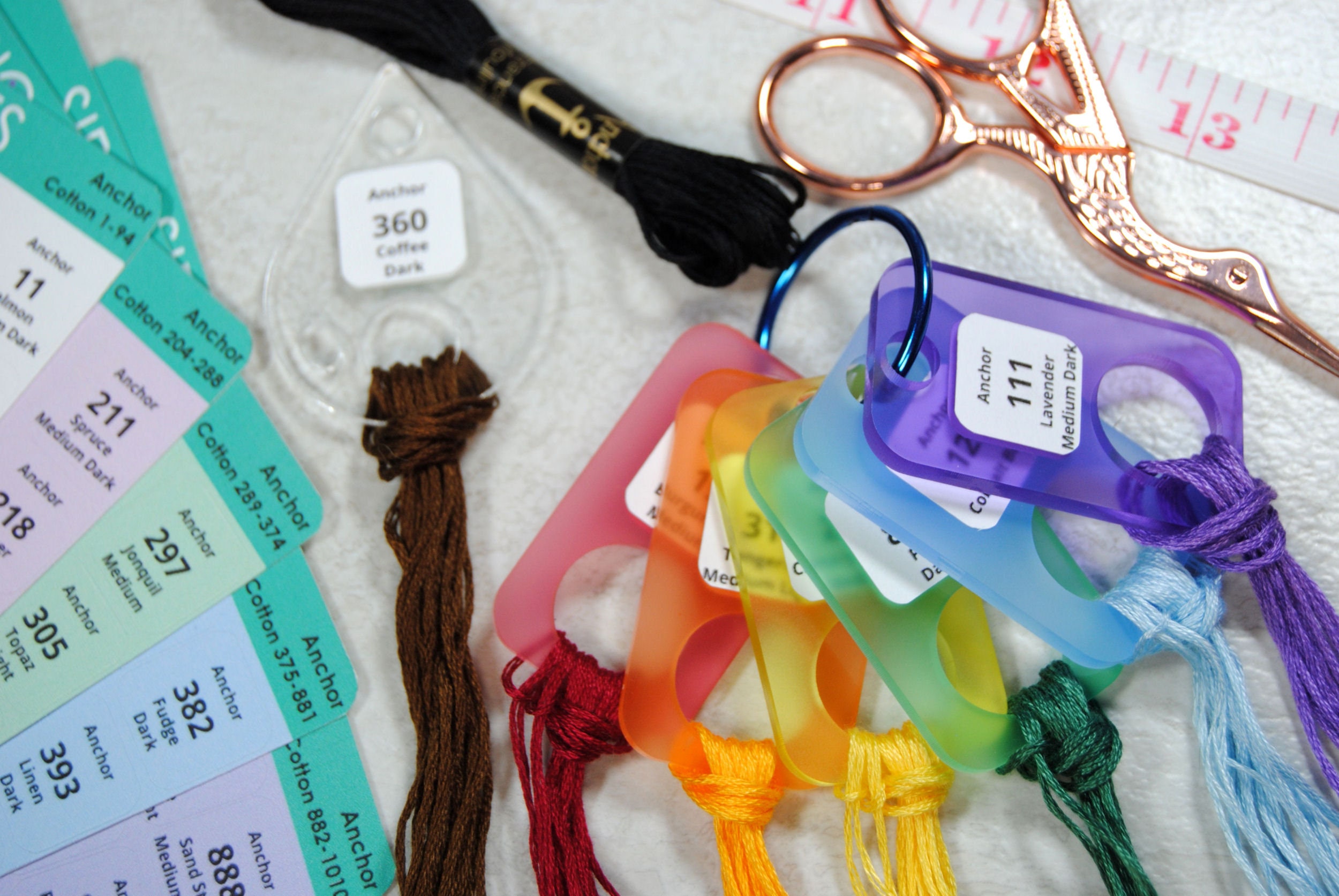 Anchor Thread Drop Labels - Organize Annie's Keepers and Floss Drops ...