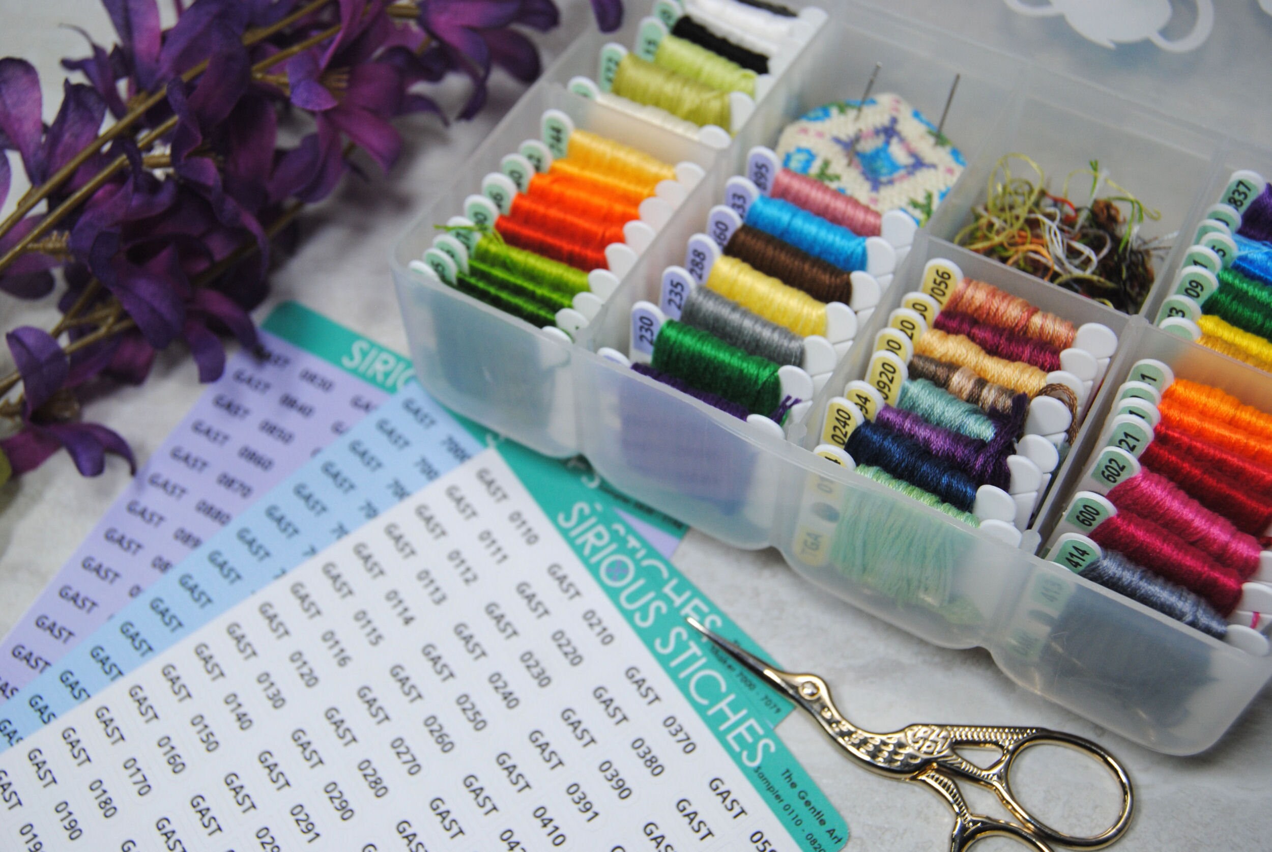 The Gentle Art Thread Labels - Organize Your Bobbins With Large Font ...