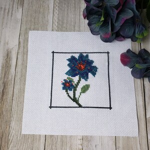 Dragon Age Cross Stitch Pattern - Embrium Design - Inquisition Flowers ...