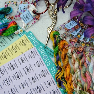 Threadworx Thread Drop Labels - Organize Your Overdyed Thread on Annie ...