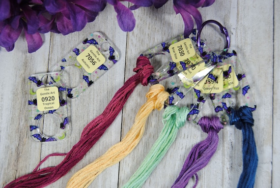 The Gentle Art Thread Drop Labels Organize Your Overdyed - Etsy