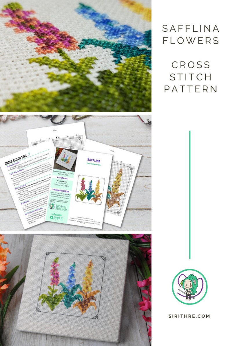 Zelda Cross Stitch Pattern Bundle Legend of Zelda Flowers | Etsy