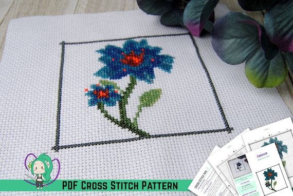 Dragon Age Cross Stitch Pattern Embrium Design Inquisition | Etsy