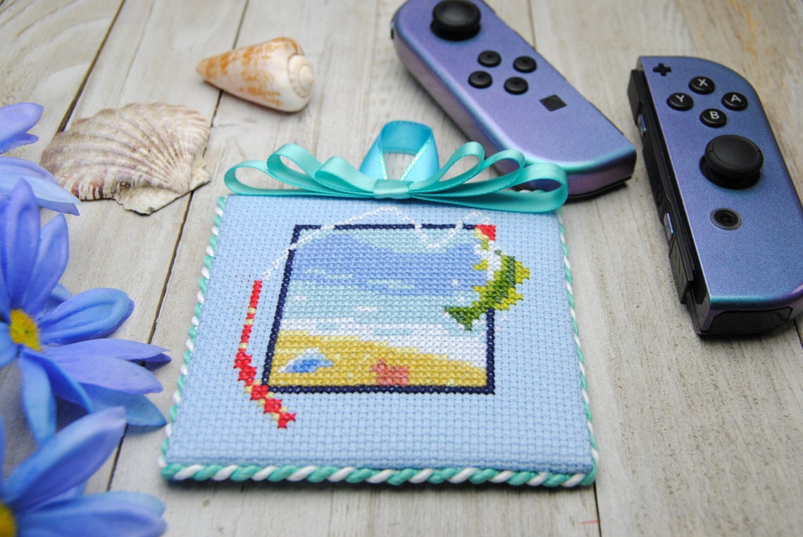 Animal Crossing Cross Stitch Pattern - Small Designs Tools Bundle - DIY ...