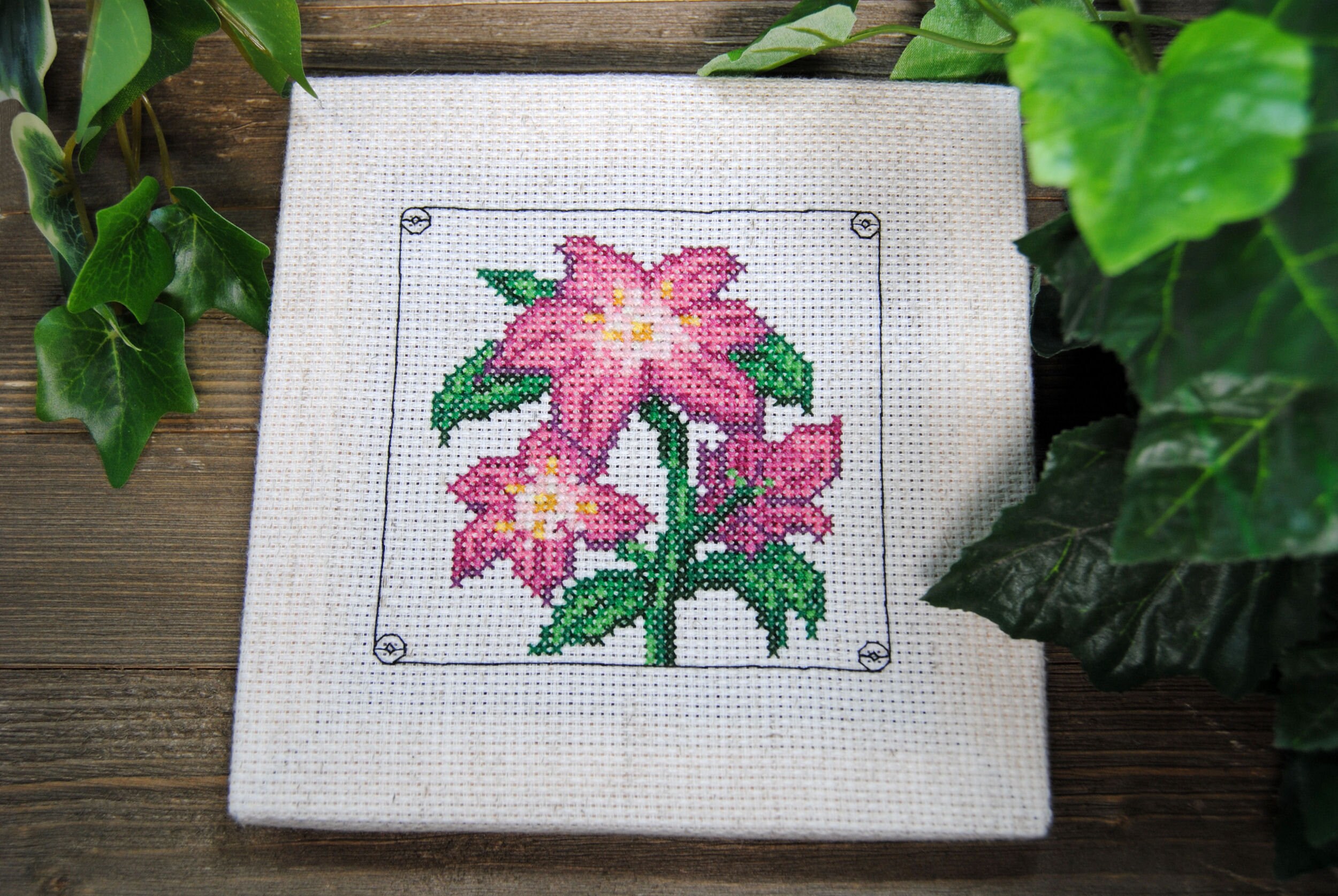 Pokemon Cross Stitch Pattern Gracidea Sinnoh Flower Study - Etsy