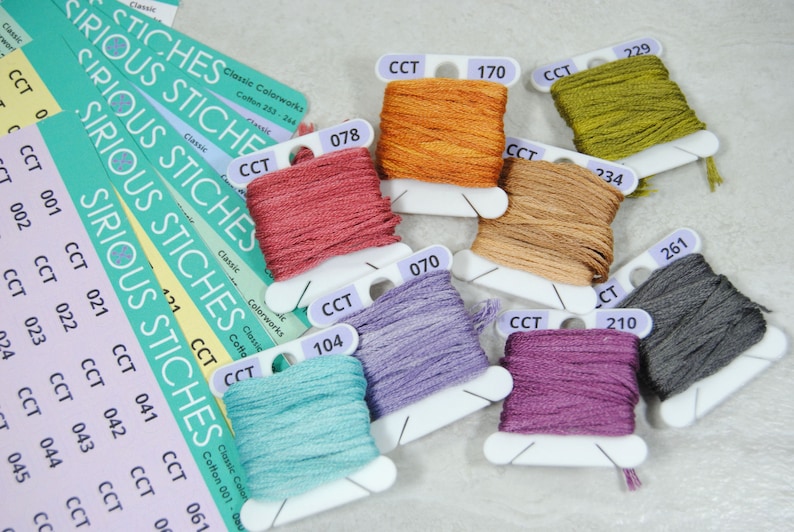 Classic Colorworks Thread Labels - Organize Your Bobbins With Large ...