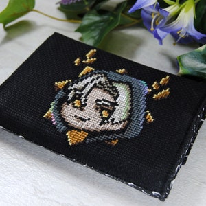 Hades Cross Stitch Pattern - Thanatos, God of Death - Greek Mythology ...