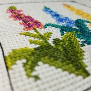 Zelda Cross Stitch Pattern - Breath of the Wild Safflina Flower Design ...