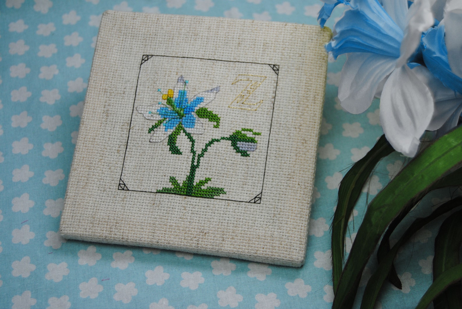 Zelda Cross Stitch Pattern Bundle - Legend of Zelda Flowers Set - Flora ...
