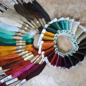 Tamriel Mushrooms Cross Stitch Pattern - Skyrim and Morrowind Inspired ...