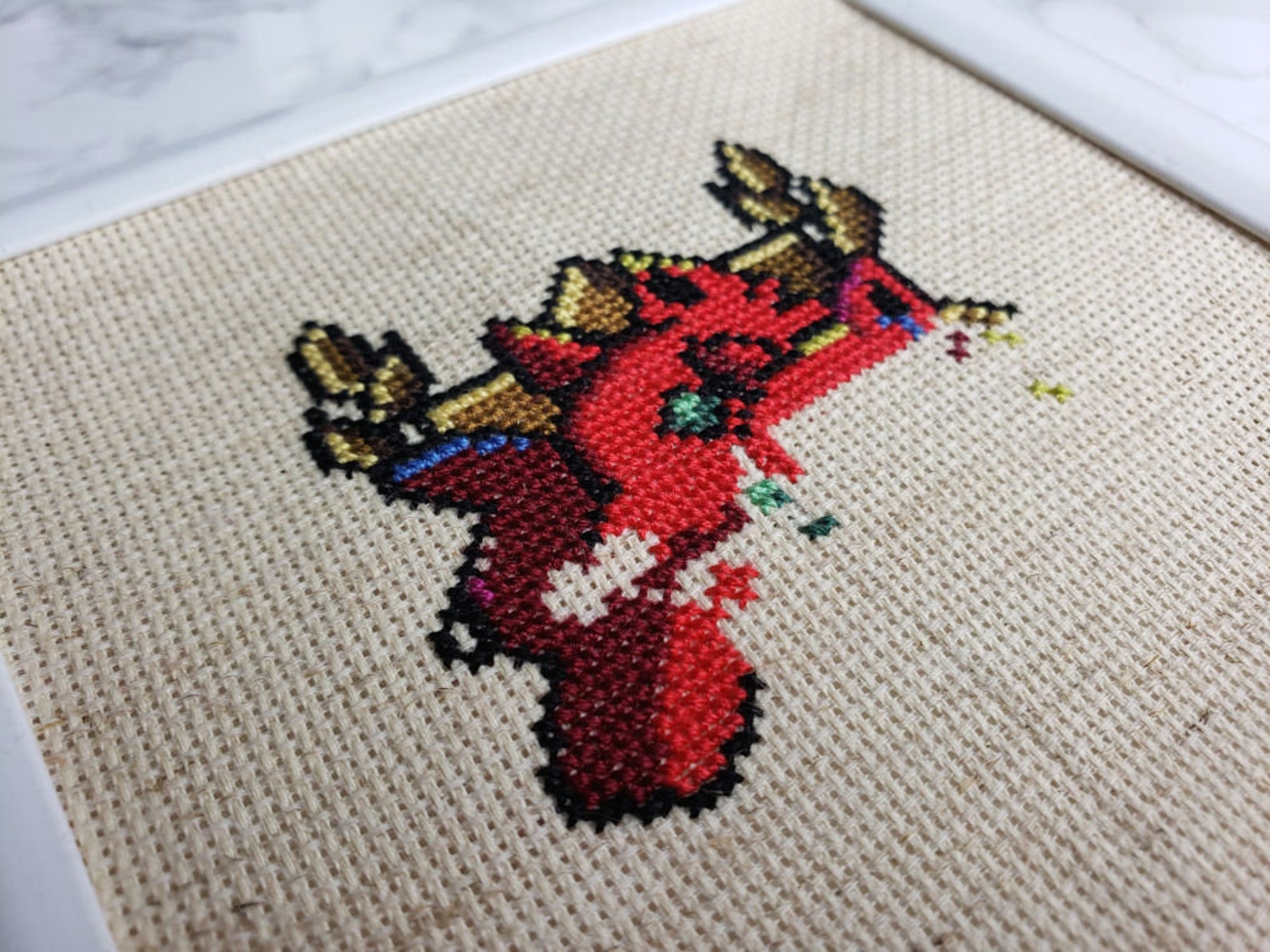 Hades Cross Stitch Pattern - Cerberus, Guardian of the Gates of the ...