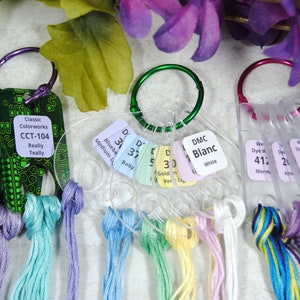 Classic Colorworks Thread Drop Labels - Organize Your Overdyed Thread ...