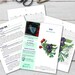 Witcher Cross Stitch Pattern - Axii Sign Floral Art Design - DIY ...