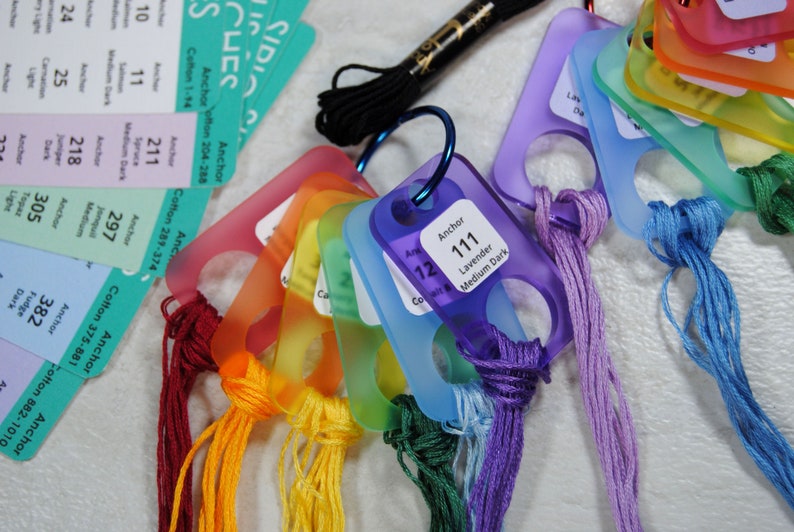 Anchor Thread Drop Labels - Organize Annie's Keepers and Floss Drops ...