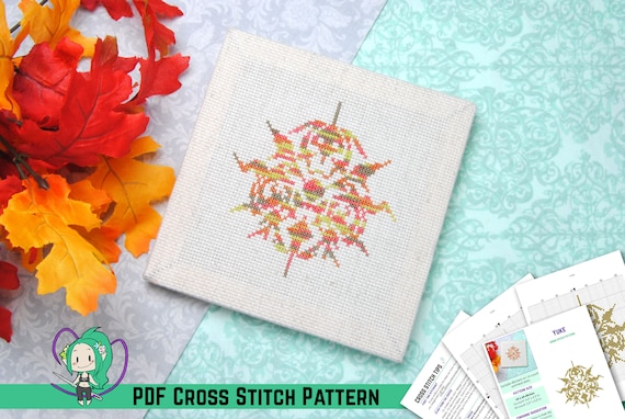 Final Fantasy Cross Stitch Pattern Crystal Chronicles Yuke - Etsy