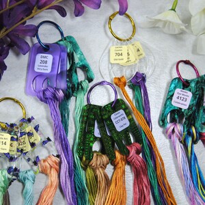 The Gentle Art Thread Drop Labels - Organize Your Overdyed Thread on ...