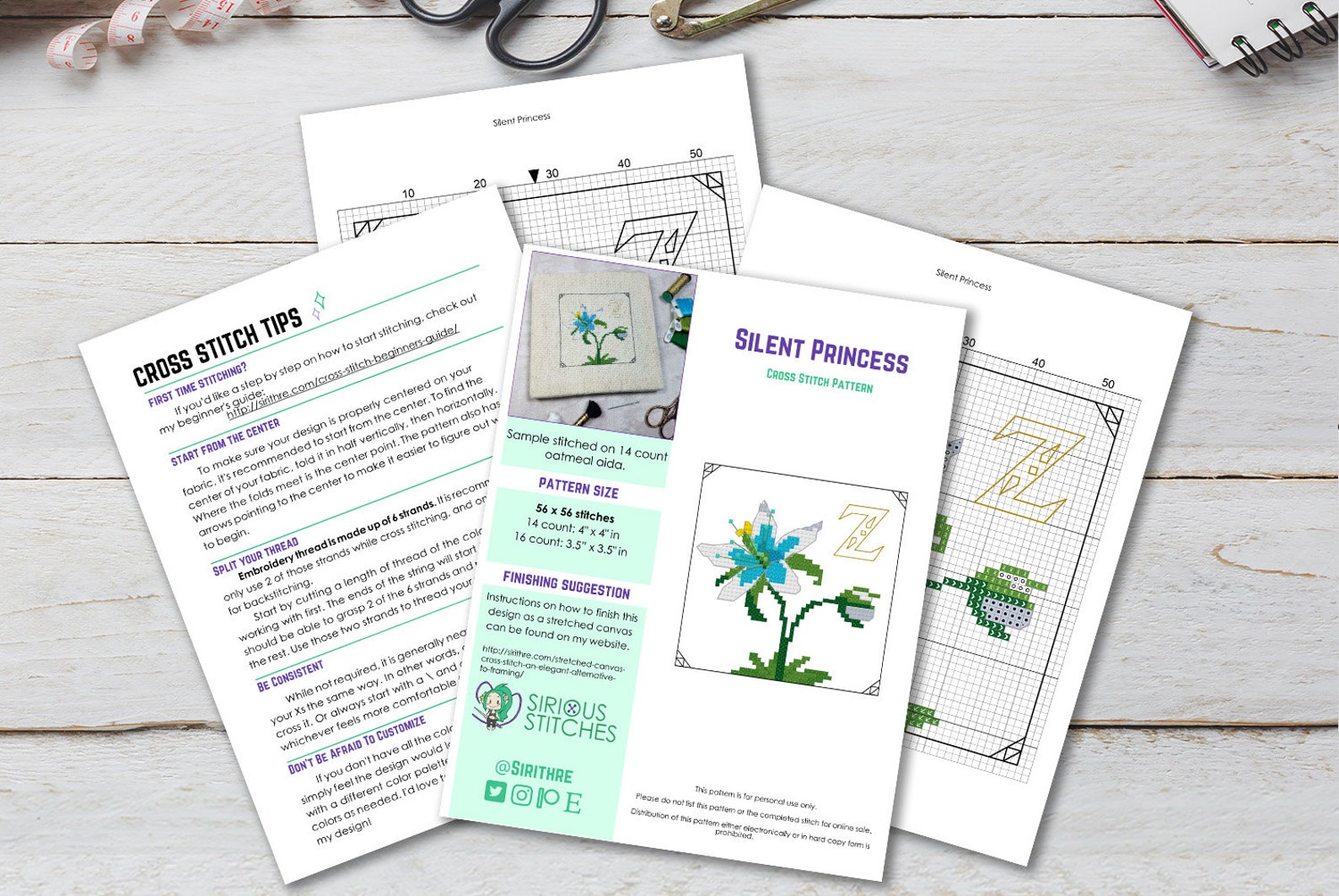 Zelda Cross Stitch Pattern Bundle - Legend of Zelda Flowers Set - Flora ...