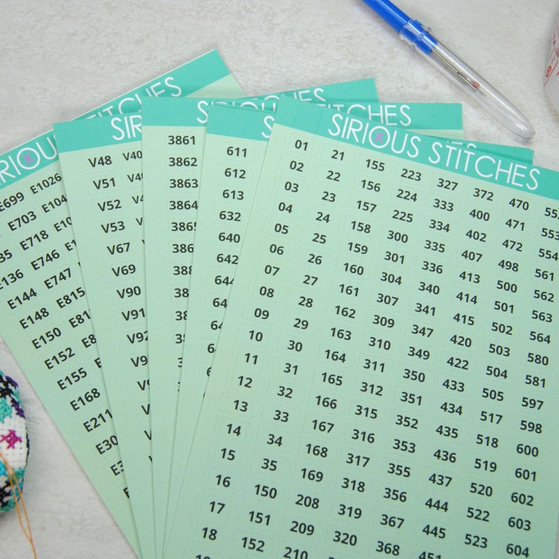 Bobbin Needlepoint Thread - Etsy