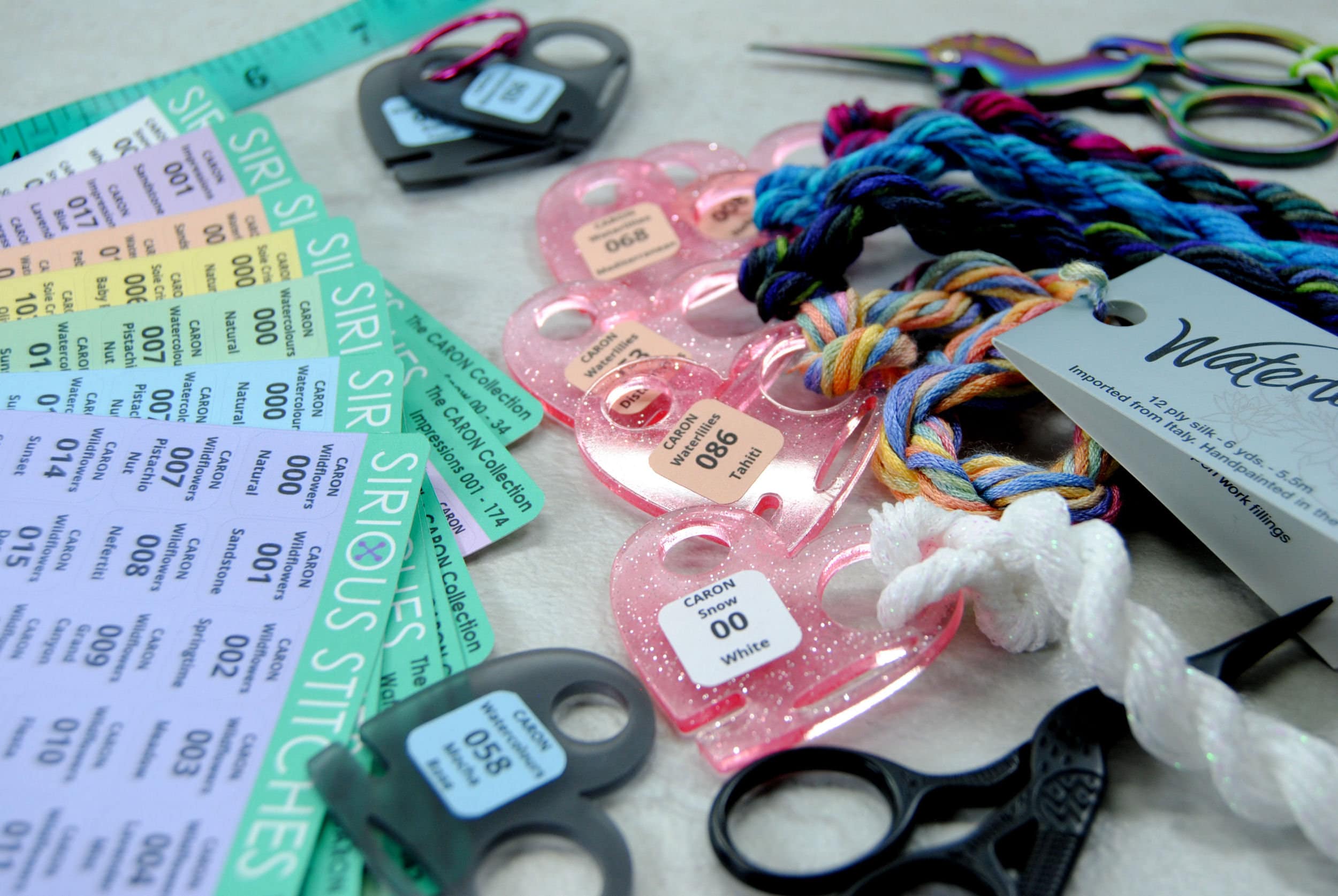 CARON Collection Thread Drop Labels - Organize Your Overdyed Thread on ...