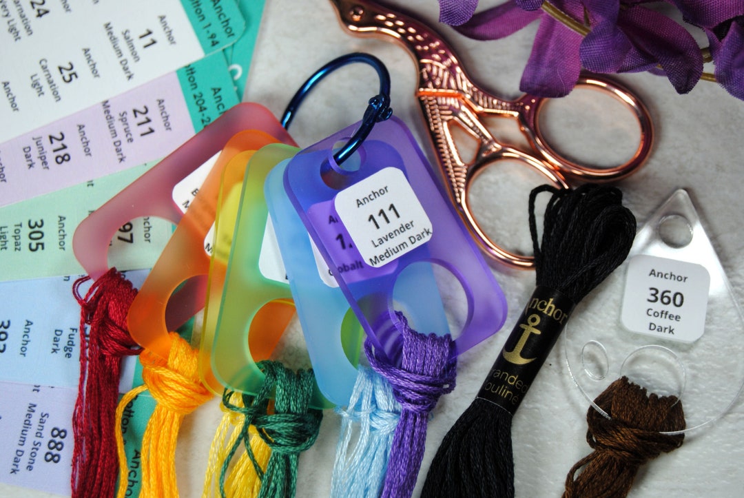 Anchor Thread Drop Labels - Organize Annie's Keepers and Floss Drops ...