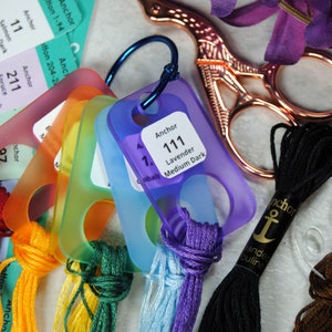 Anchor Thread Drop Labels - Organize Annie's Keepers and Floss Drops ...