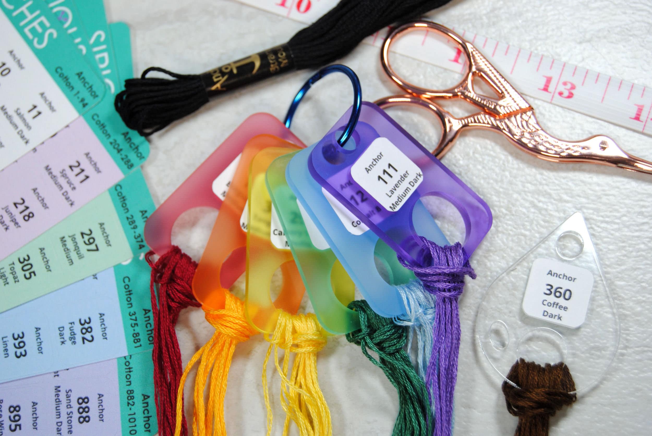 Anchor Thread Drop Labels - Organize Annie's Keepers and Floss Drops ...