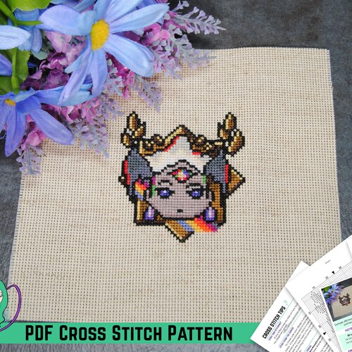 Hades Cross Stitch Pattern Cerberus Guardian of the Gates - Etsy