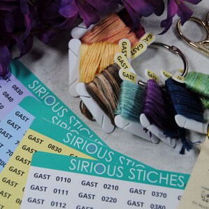 The Gentle Art Thread Labels - Organize Your Bobbins With Large Font ...