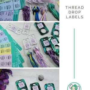 Weeks Dye Works Thread Drop Labels - Organize Your Overdyed Thread on ...