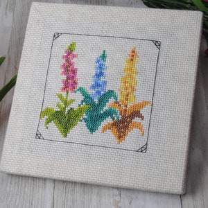 Zelda Cross Stitch Pattern Bundle - Legend of Zelda Flowers Set - Flora ...