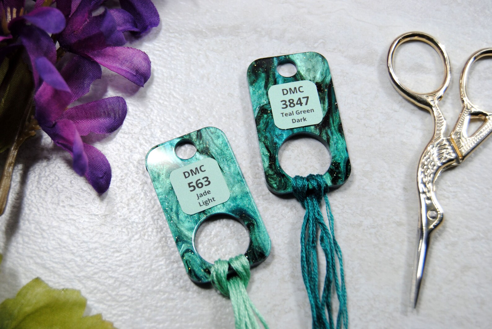 DMC Thread Drop Labels Organize Your Annie's Keepers and - Etsy