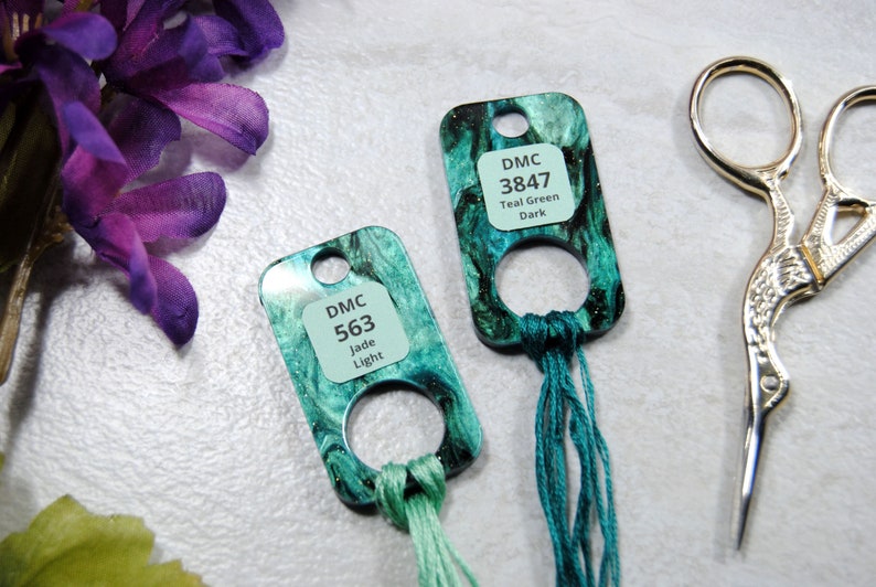 DMC Thread Drop Labels Organize Your Annie's Keepers and - Etsy