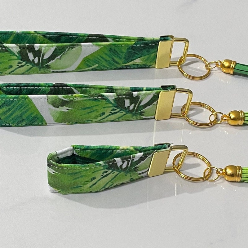 Fabric Keychains - Etsy