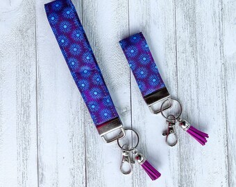 Fabric Keychain - Etsy