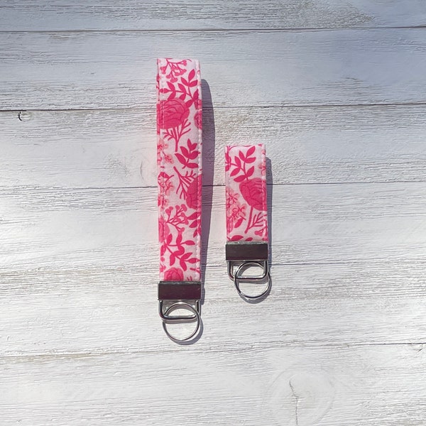 Fabric Key Chain - Etsy