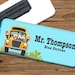 Bus Driver Magnetic Name Tag Badge - Etsy