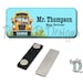 Bus Driver Magnetic Name Tag Badge - Etsy