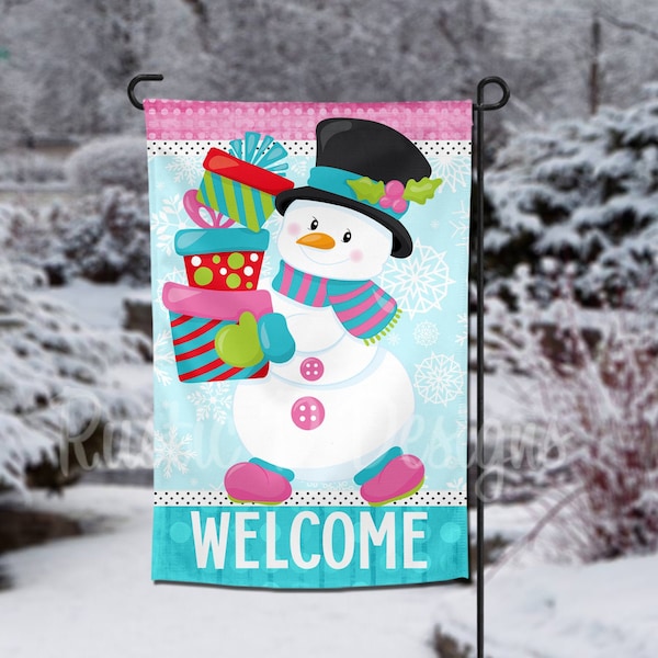 Snowman Banner - Etsy