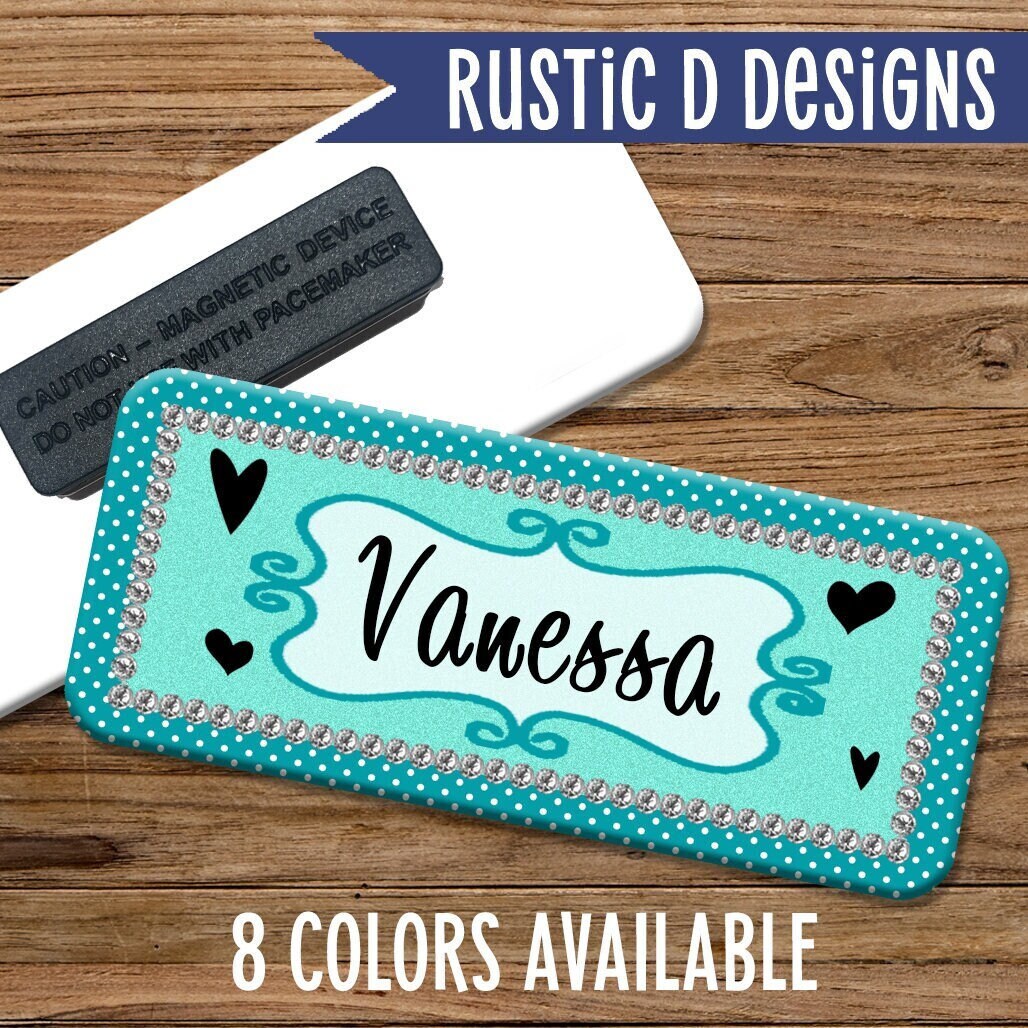 Vanessa Name Tag