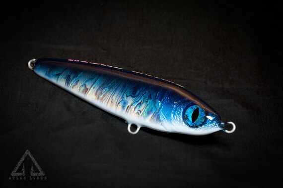 Atlas Lures Handmade Helio Abalone Shell Custom Fishing Lure - Etsy