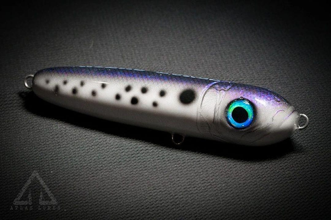 TANK • Custom Handmade Resin Fishing Lure, Saltwater & Freshwater, Made ...