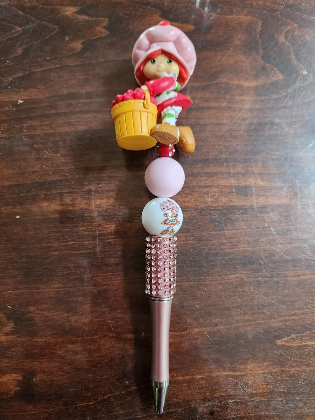 Strawberry Shortcake Pen - Etsy