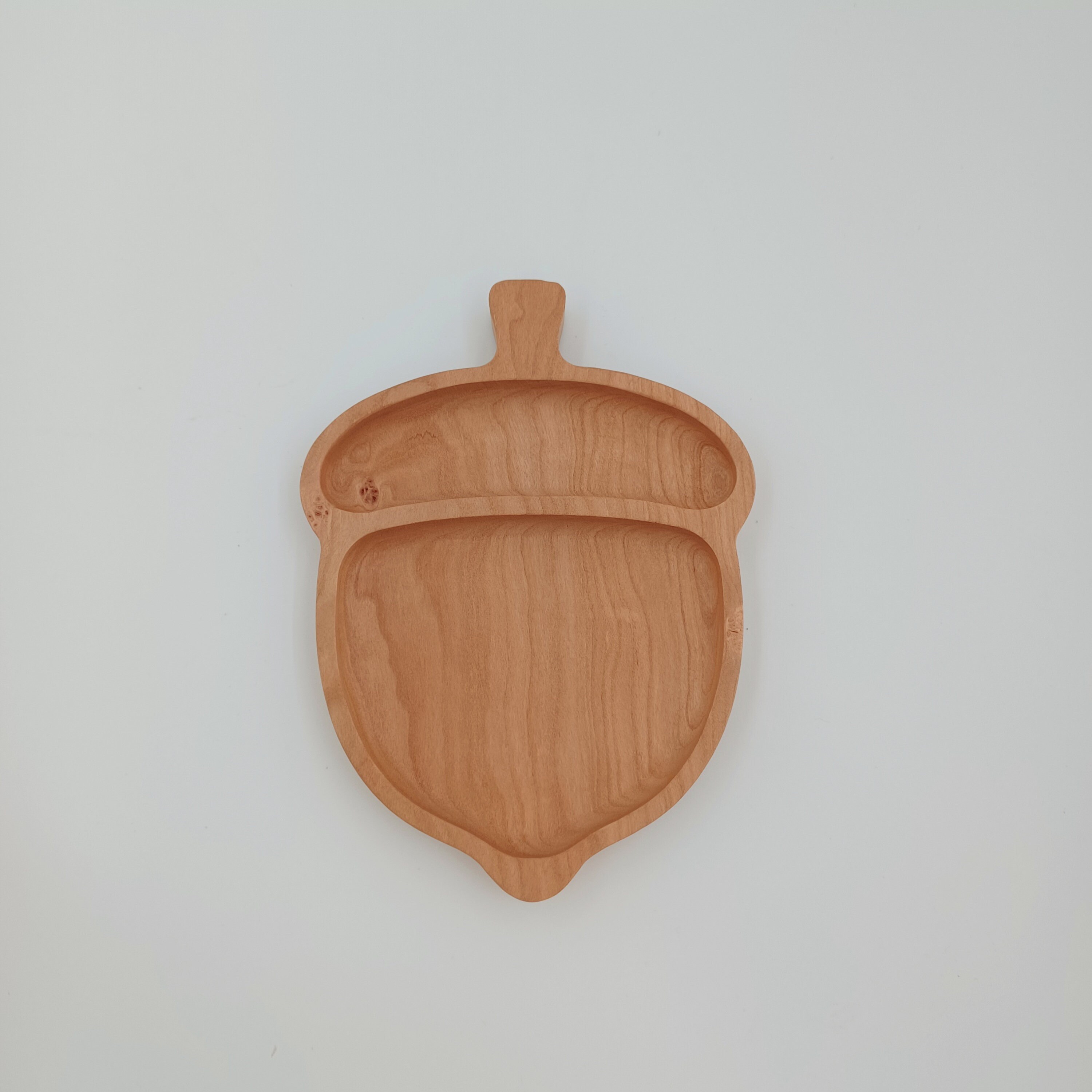 Acorn Tray - Wood Acorn Decor - Handcrafted Fall Organizer - Acorn ...