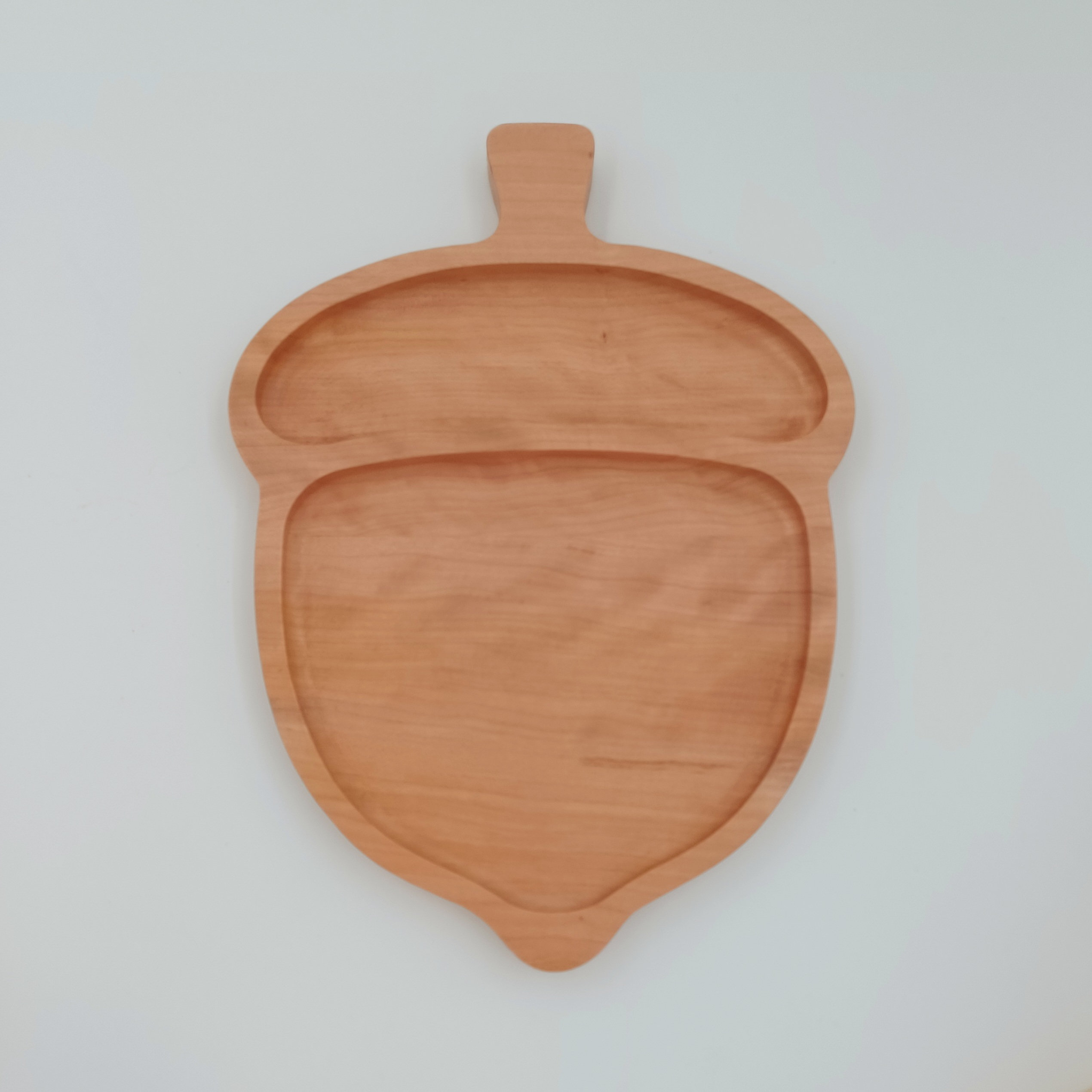 Acorn Tray - Wood Acorn Decor - Handcrafted Fall Organizer - Acorn ...