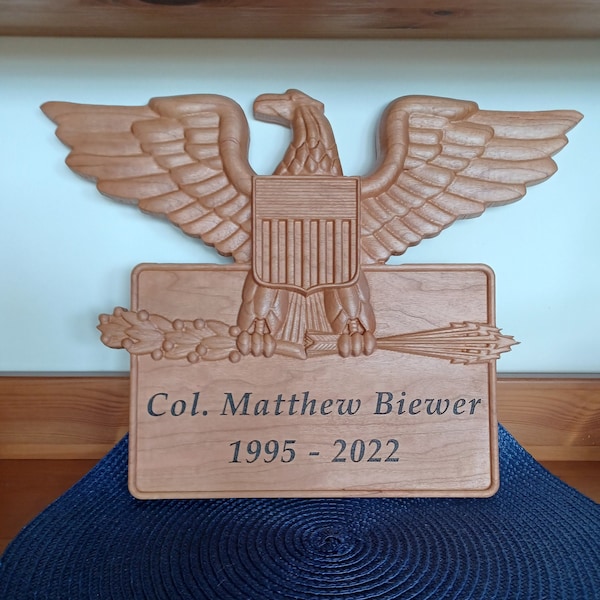 Colonel Eagle - Etsy