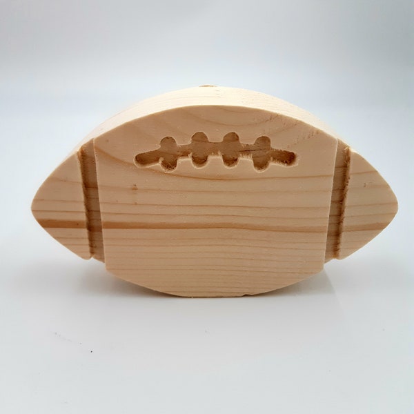 Football Wood - Etsy