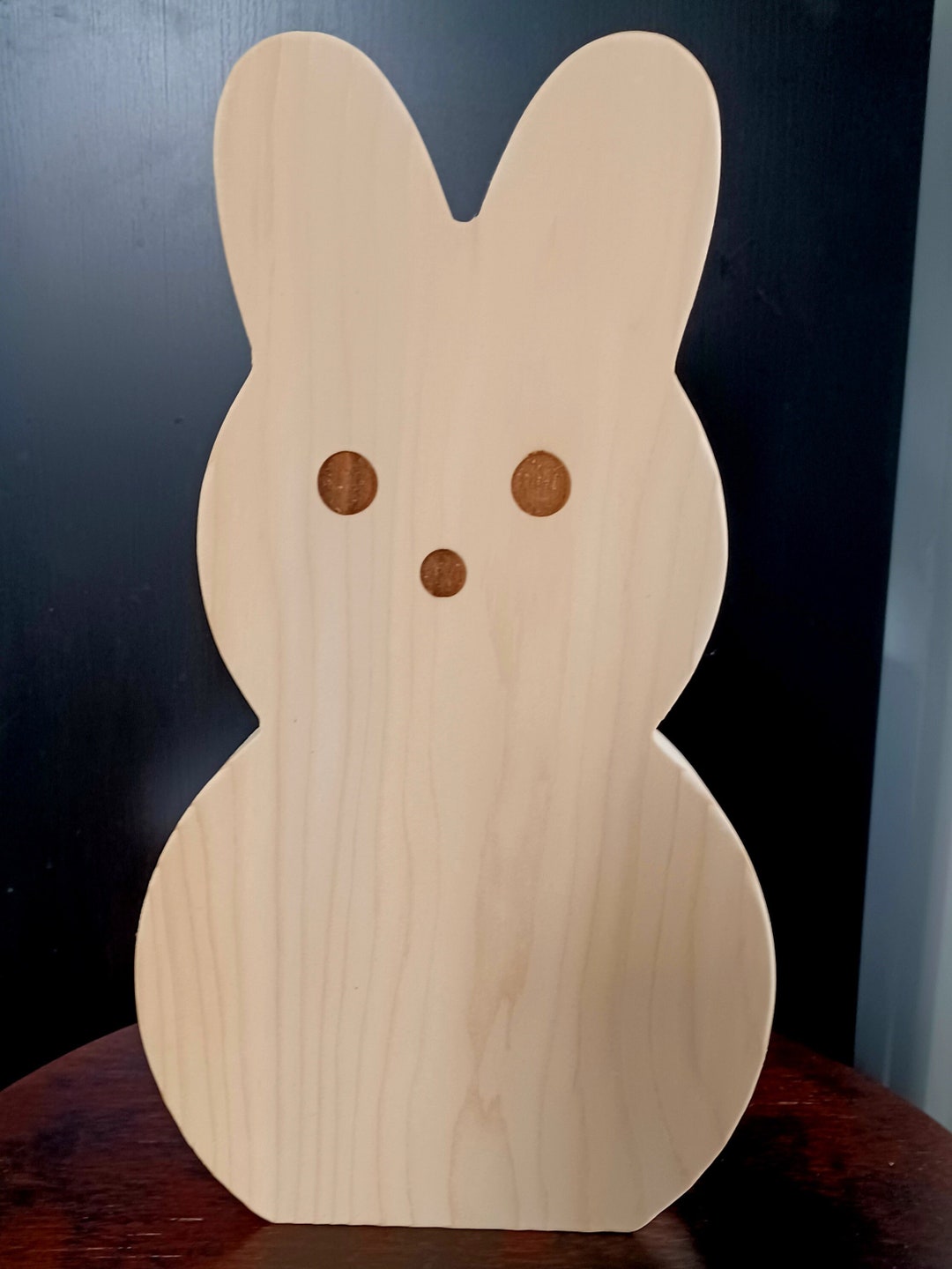Bunny Blank - Large Wood Bunny Blanks - 12" Tall Wood Bunnies for ...
