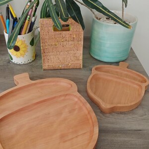 Acorn Tray - Wood Acorn Decor - Handcrafted Fall Organizer - Acorn ...