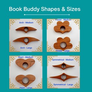 Book Buddy Valentine's Day Heart-shaped Book Holder - Etsy