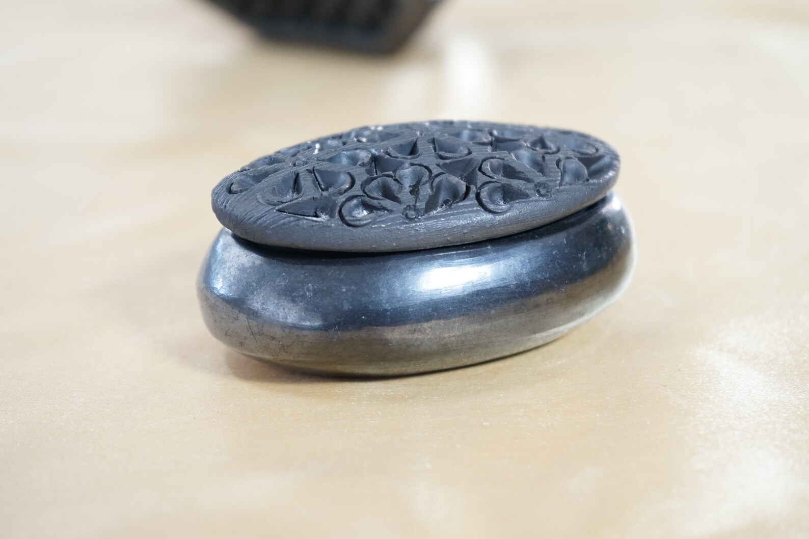 Doña Rosa Black Pottery Vintage Handmade 3-item Group Artist - Etsy